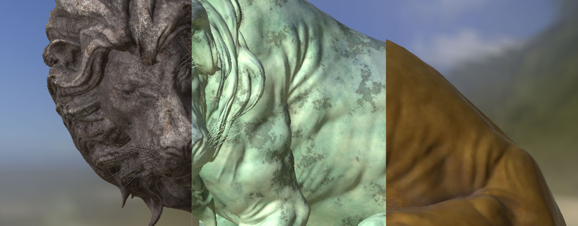 An exclusive look at Mari's New Materials System | Foundry