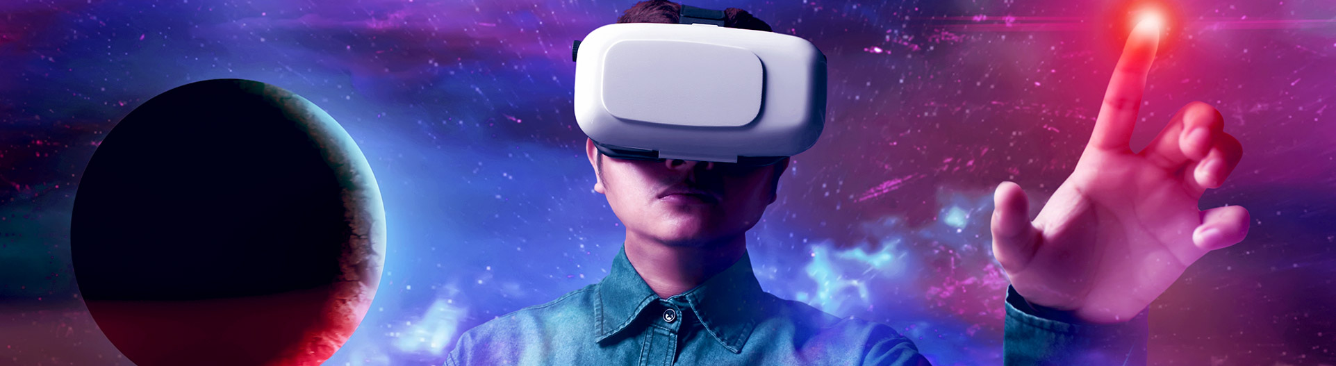 Mixed reality: across the solar system | Foundry