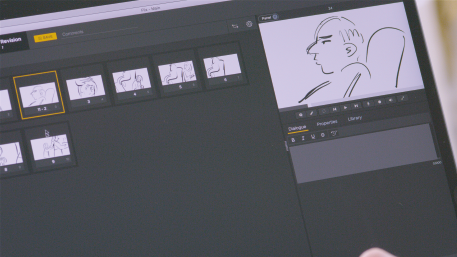 Find out how a Storyboard Artist uses Flix