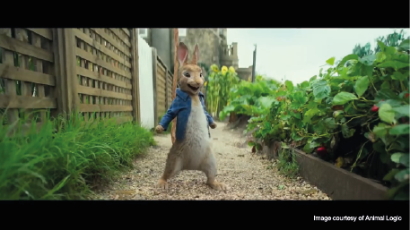 VFX and Animation in Peter Rabbit | Foundry