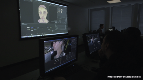 Inspiring Ideas with Escape Studios | Foundry