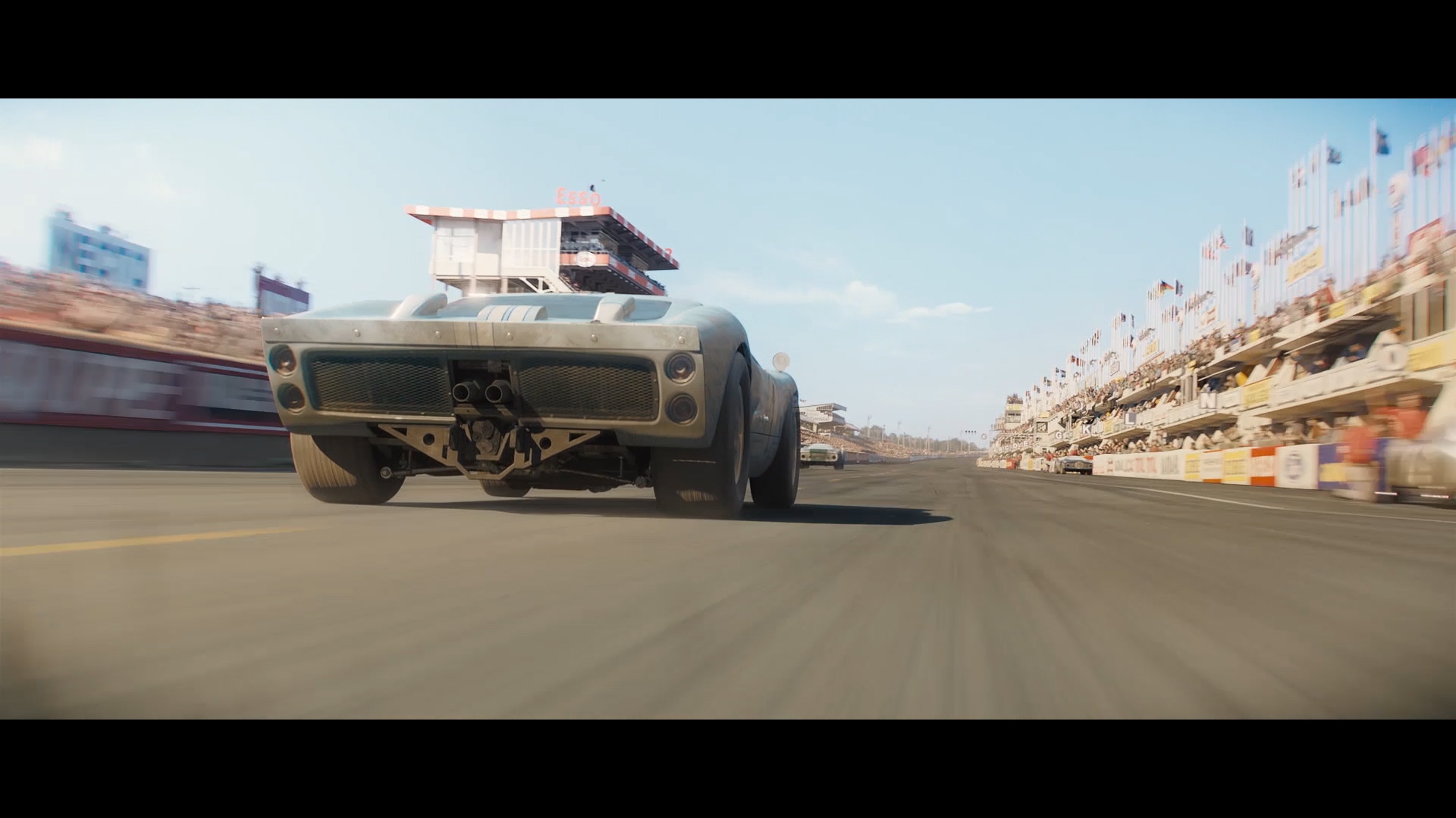 Katana and Mari in Ford V Ferrari | Foundry