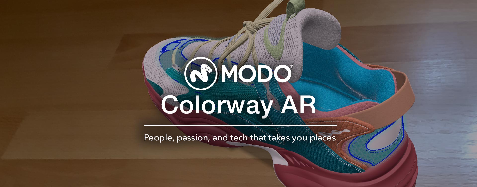 Colorway AR: future of digital design | Foundry