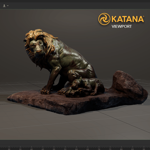 Katana | Lighting & Look Development | Foundry