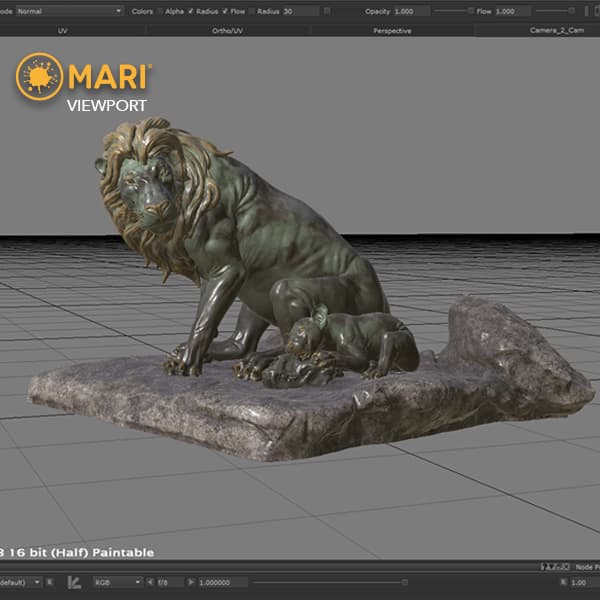 Mari | 3D Texture Painting Software | Foundry