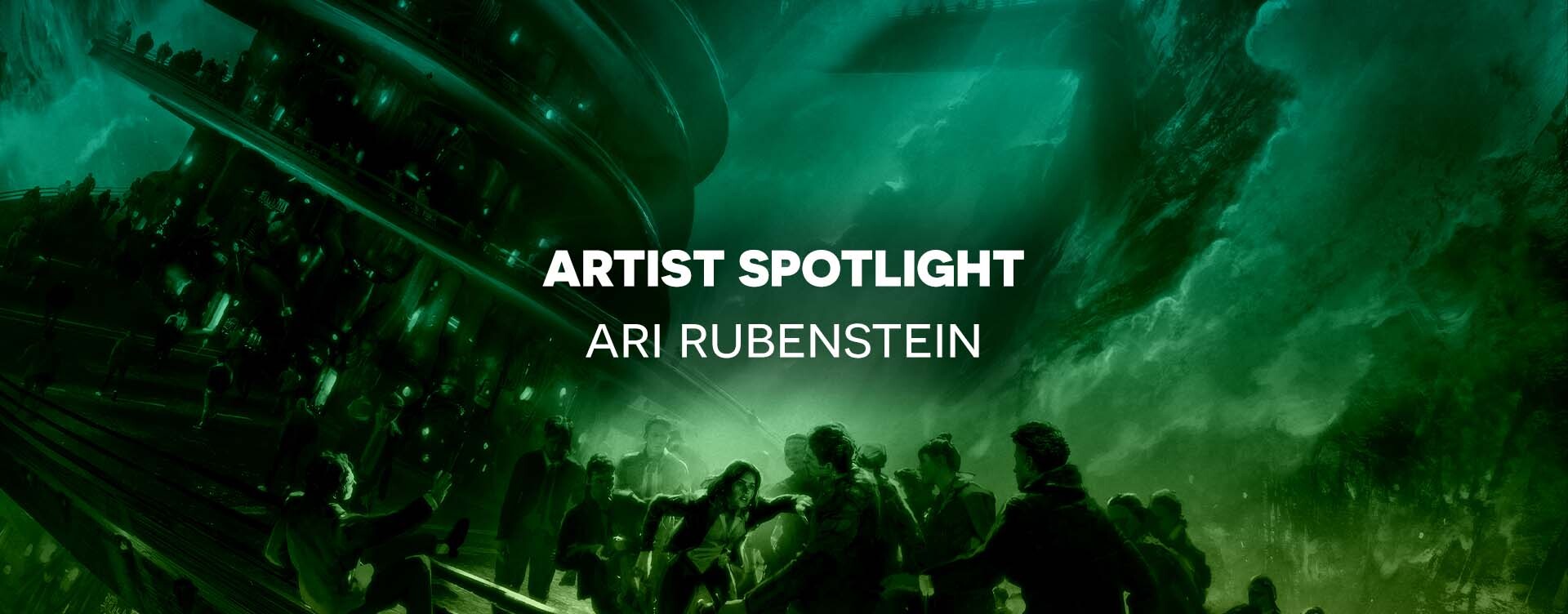 Artist Spotlight: Ari Rubenstein | Foundry