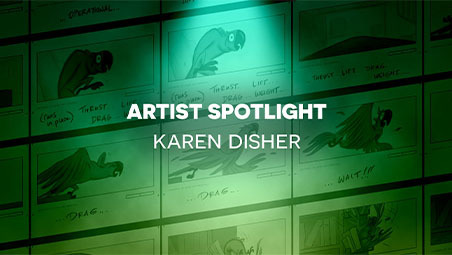 Artist Spotlight: Karen Disher | Foundry