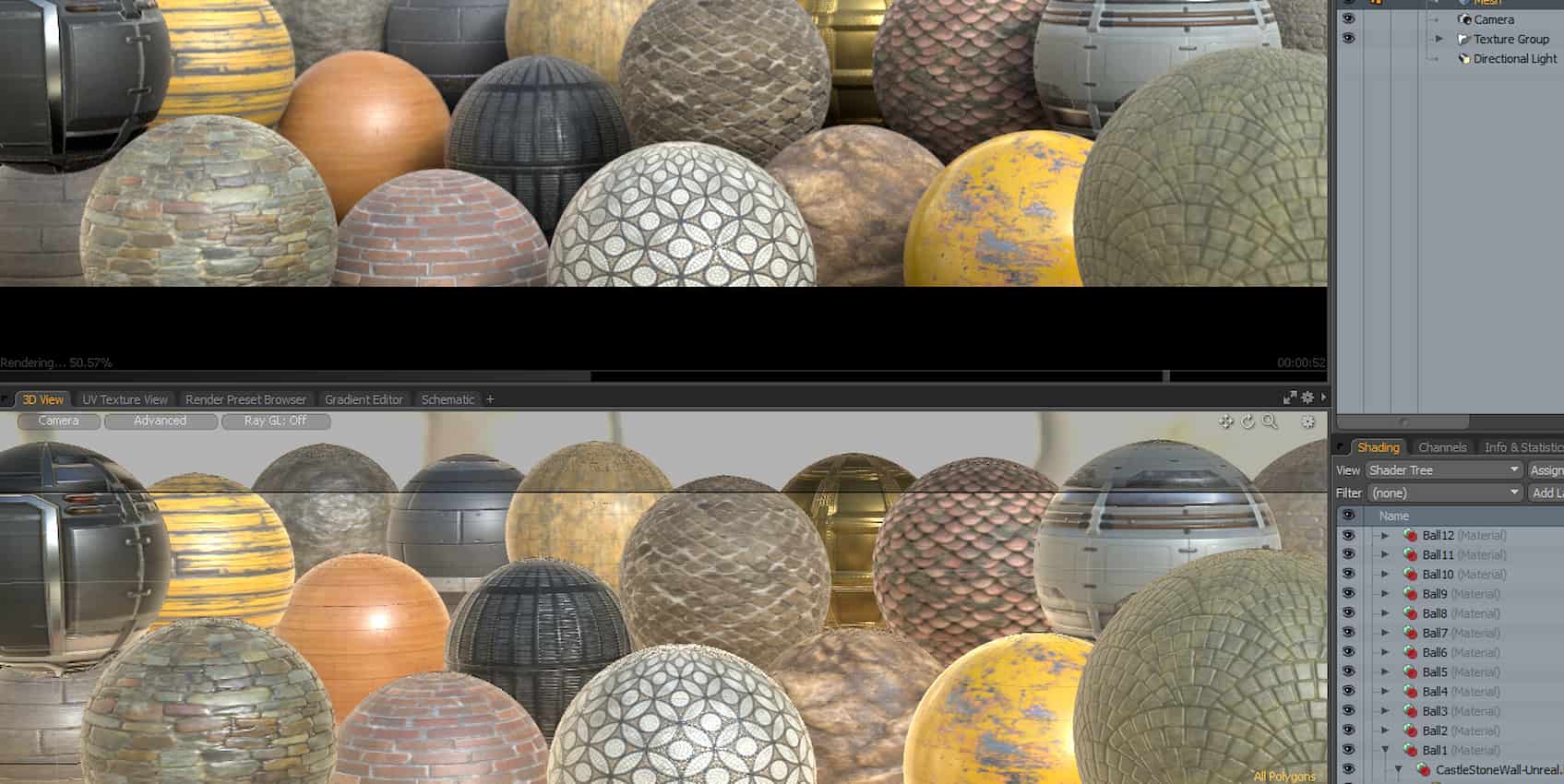 gametextures.com Free Preset Pack | Foundry