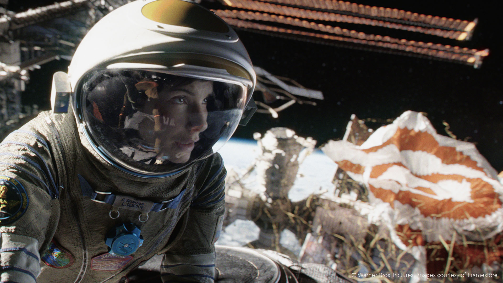 Nuke Creates Realistic VFX in Gravity | Foundry