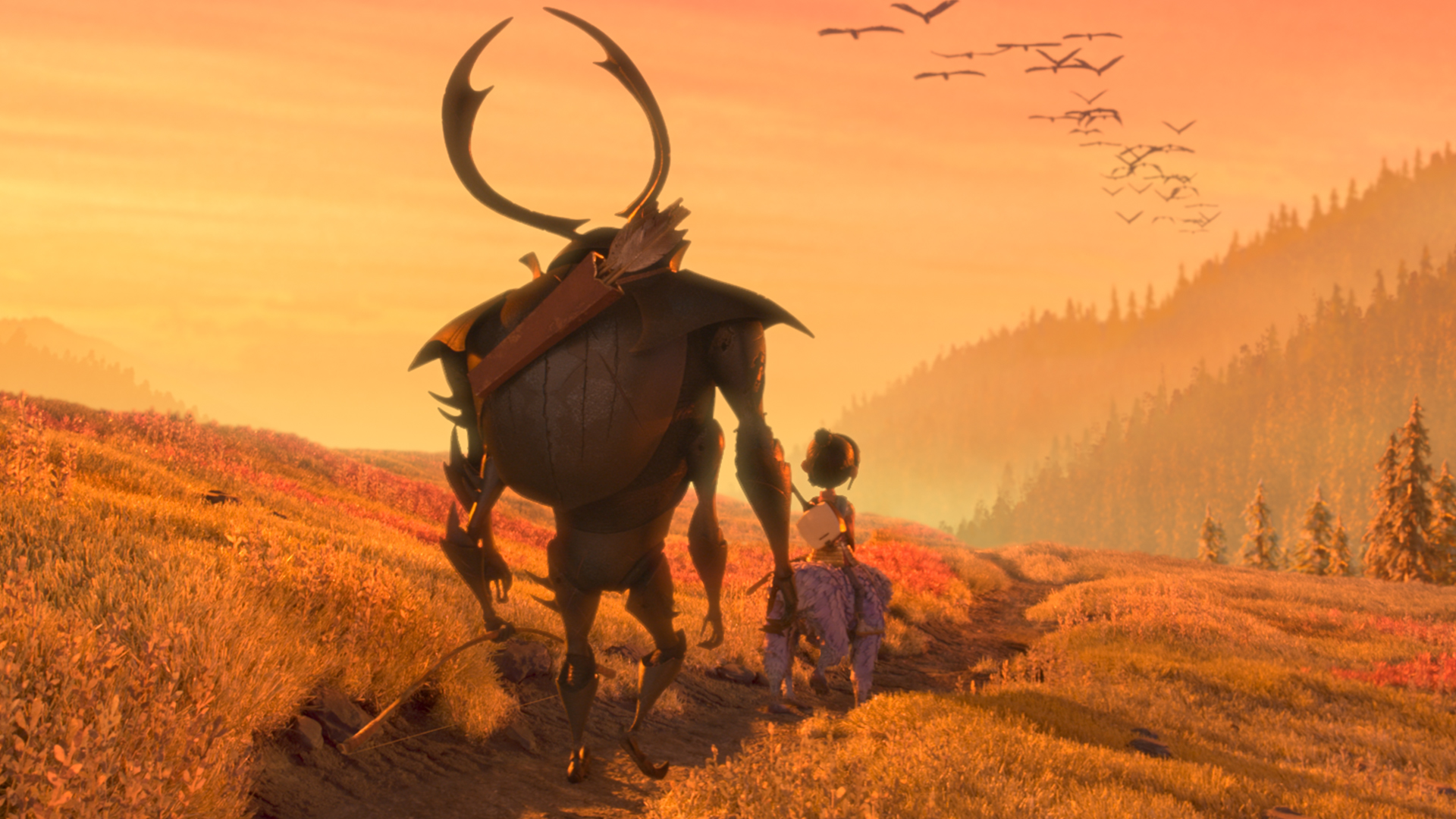 Kubo and the Two Strings | Foundry
