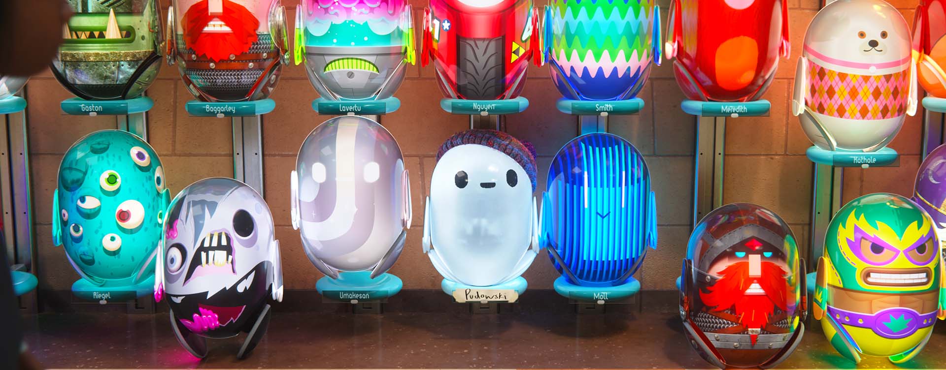 Complex Look Development with DNEG Animation | Foundry