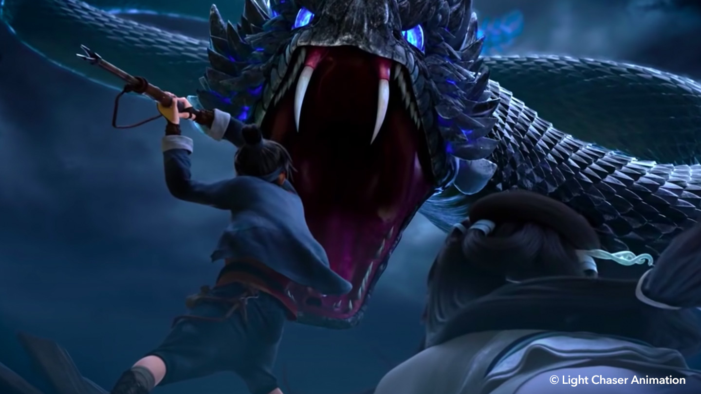 Making myth real: breathing light into White Snake | Foundry