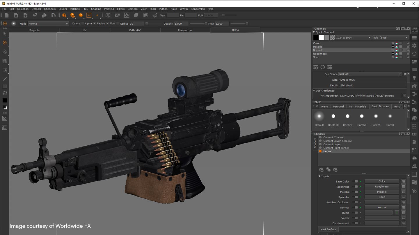 Making military-grade VFX on The Outpost with Foundry tools | Foundry