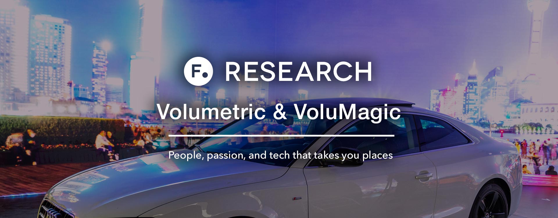 Volumetric video capture: challenges, opportunities & outlook | Foundry