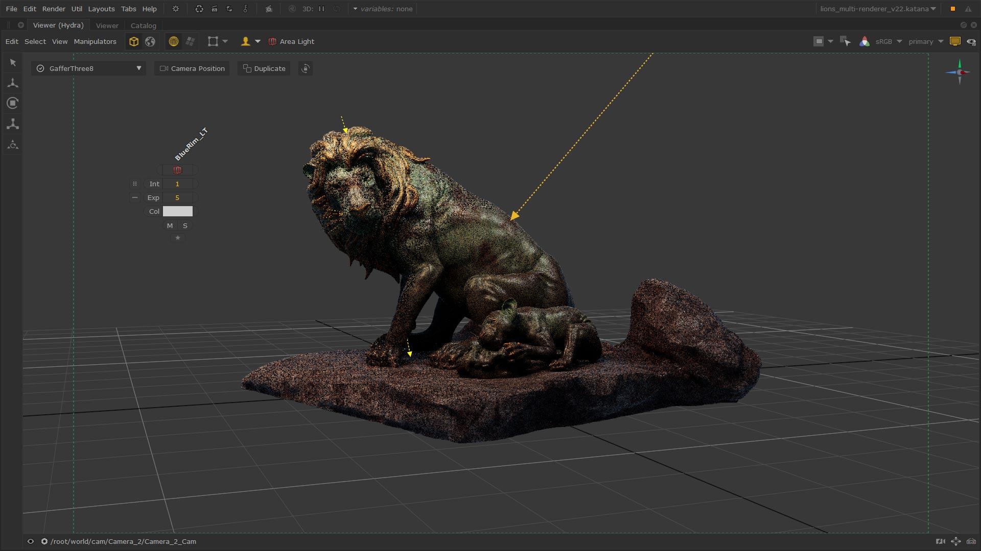 Katana Features | Lighting & Look Development | Foundry