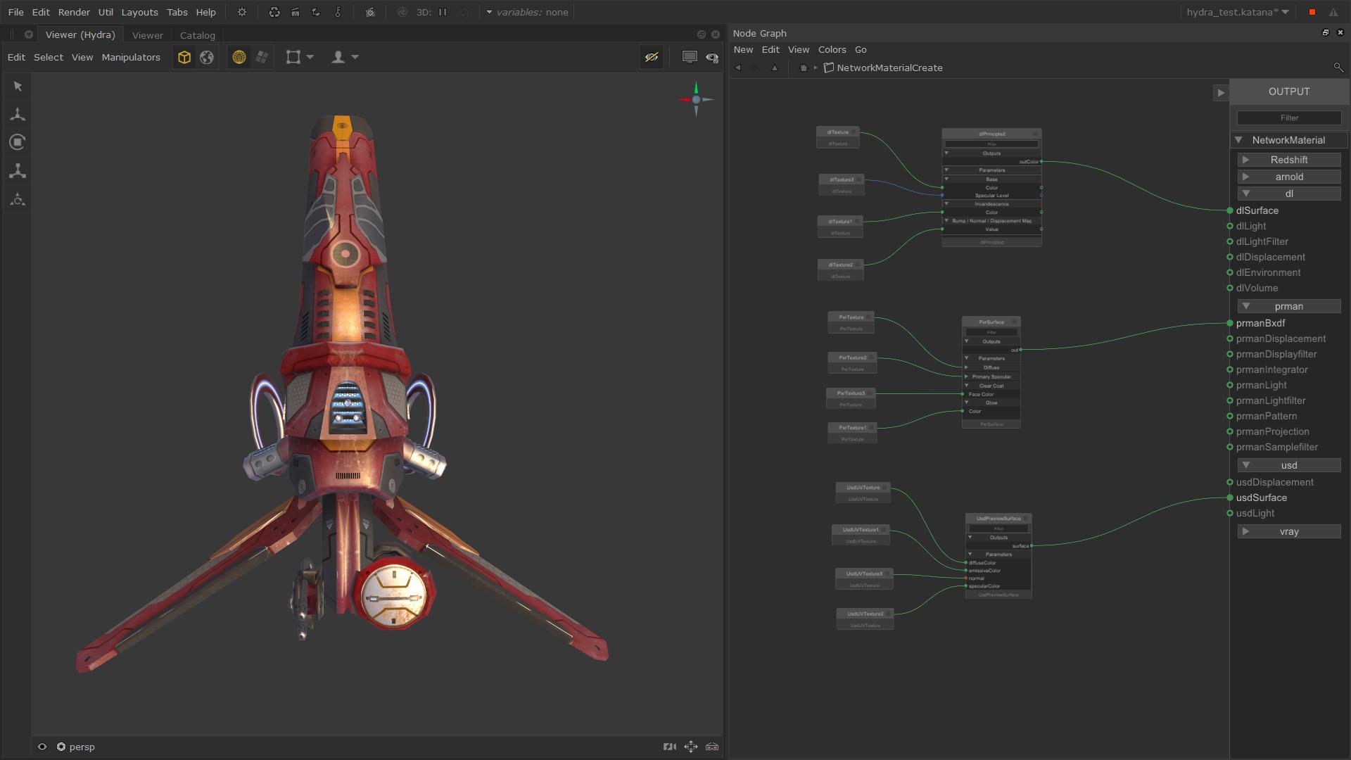 Katana Features | Lighting & Look Development | Foundry