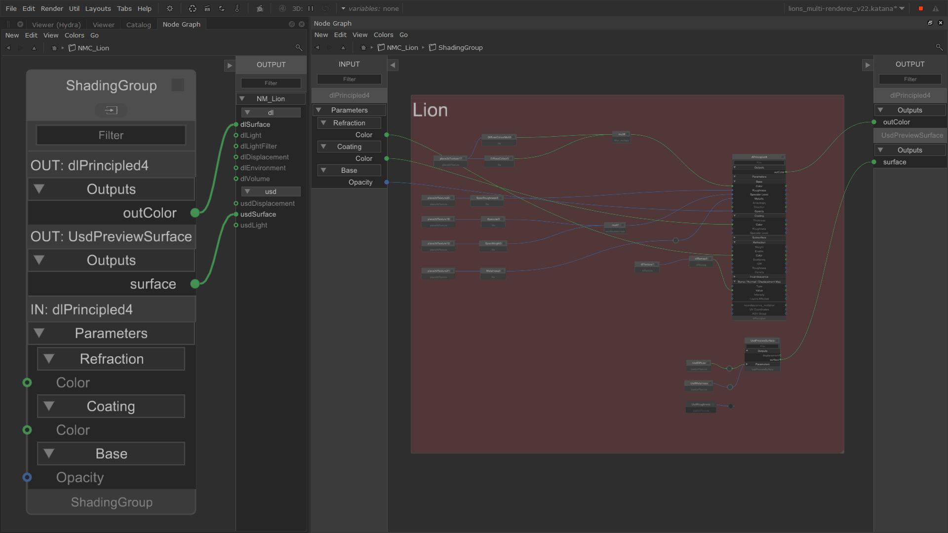 Katana Features | Lighting & Look Development | Foundry