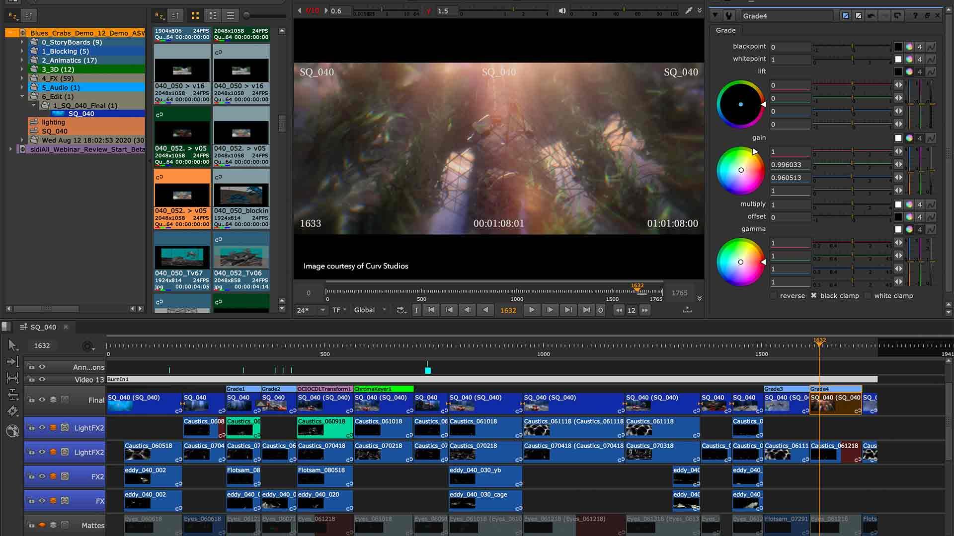 VFX Editing and Management | Foundry