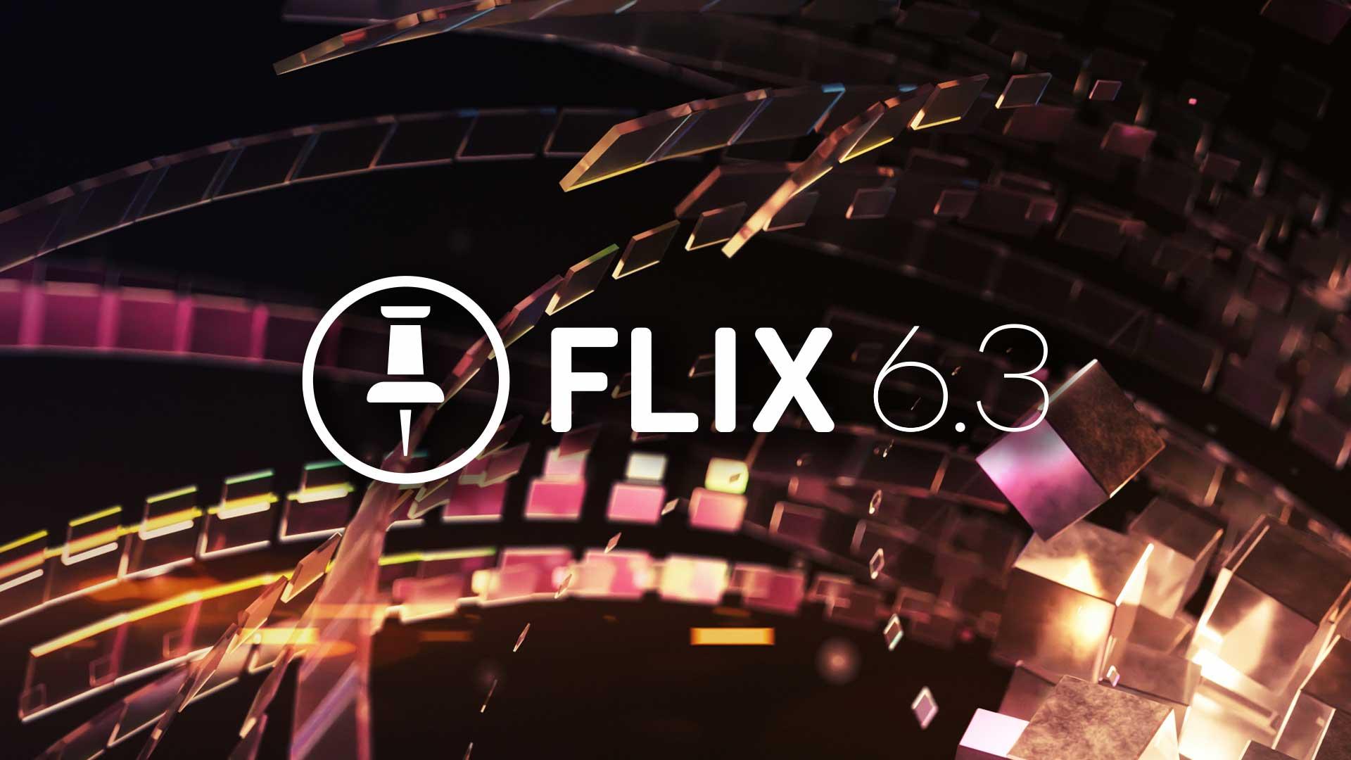 Flix 6.3 out now with new levels of security, faster imports and ...