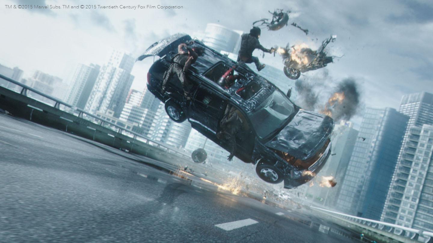 How Nuke Helped Create Deadpool | Foundry