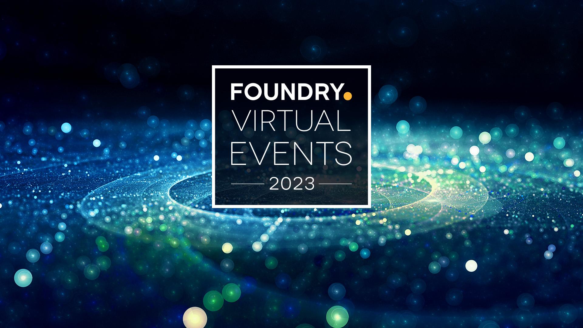 Global Events 2023 | Foundry