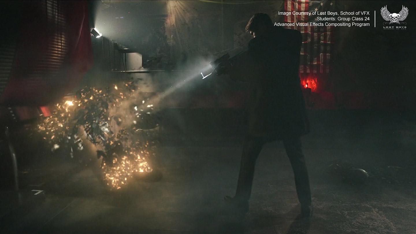 VFX software for students & graduates | Foundry Education