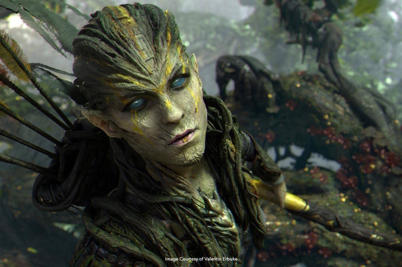 Mari — 3D Painting Software & Digital Tools | Foundry