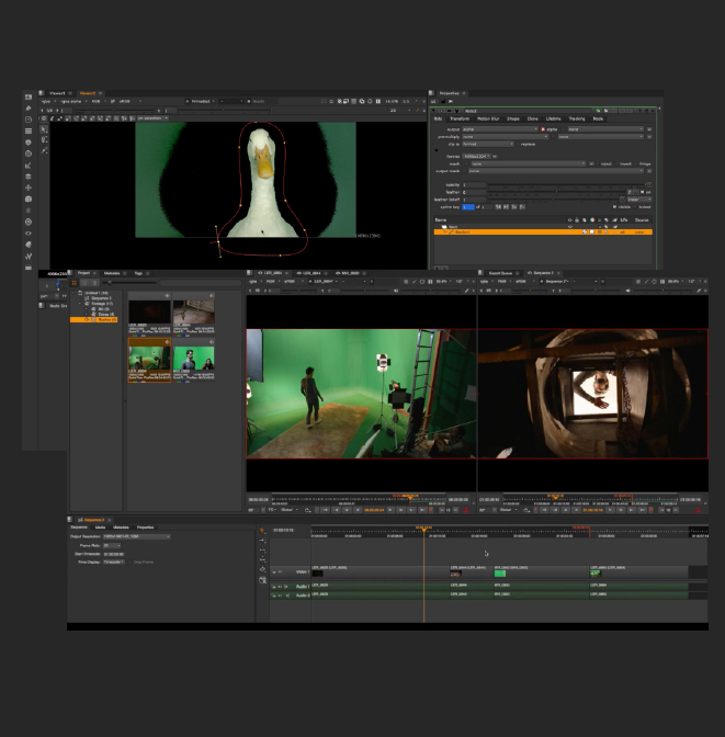 Nuke, NukeX & Nuke Studio | VFX Software | Foundry