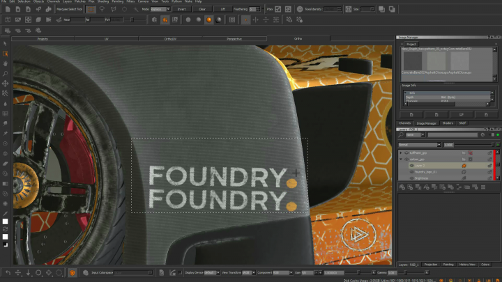 Mari | 3D Texture Painting Software | Foundry