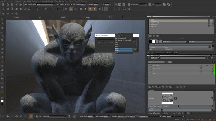 Mari | 3D Texture Painting Software | Foundry