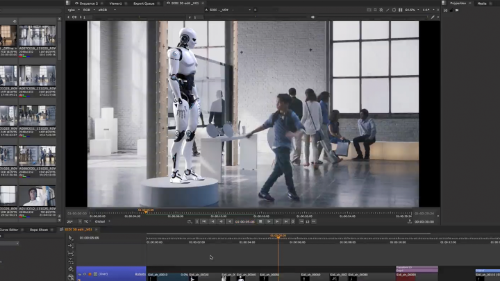 Nuke, NukeX & Nuke Studio | VFX Software | Foundry