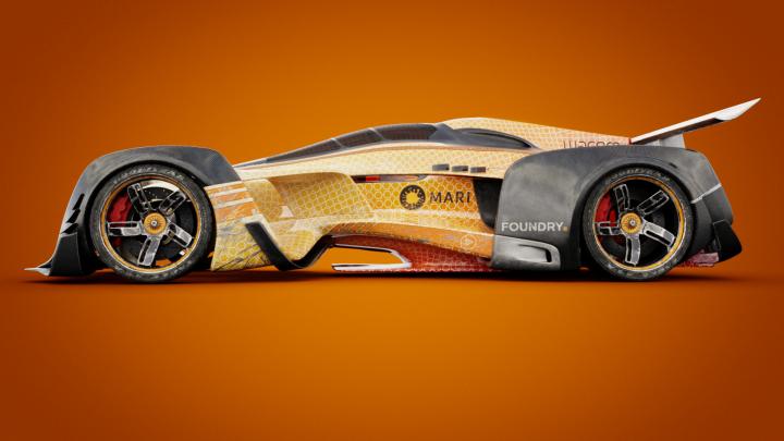 Mari | 3D Texture Painting Software | Foundry