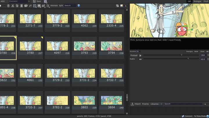 Features of Flix | Story Development | Foundry