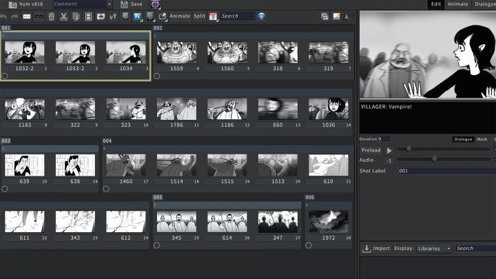 Features of Flix | Story Development | Foundry