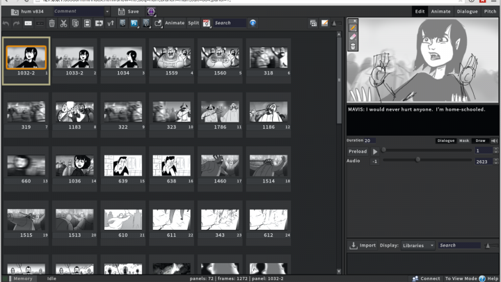Features of Flix | Story Development | Foundry