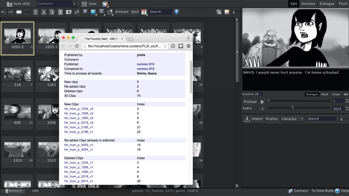 Features of Flix | Story Development | Foundry