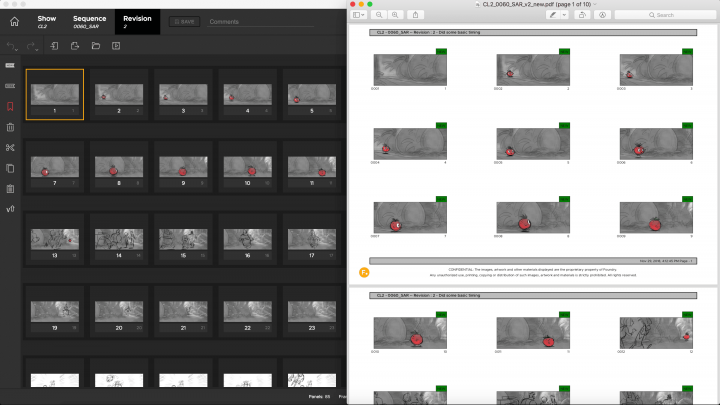Features of Flix | Story Development | Foundry