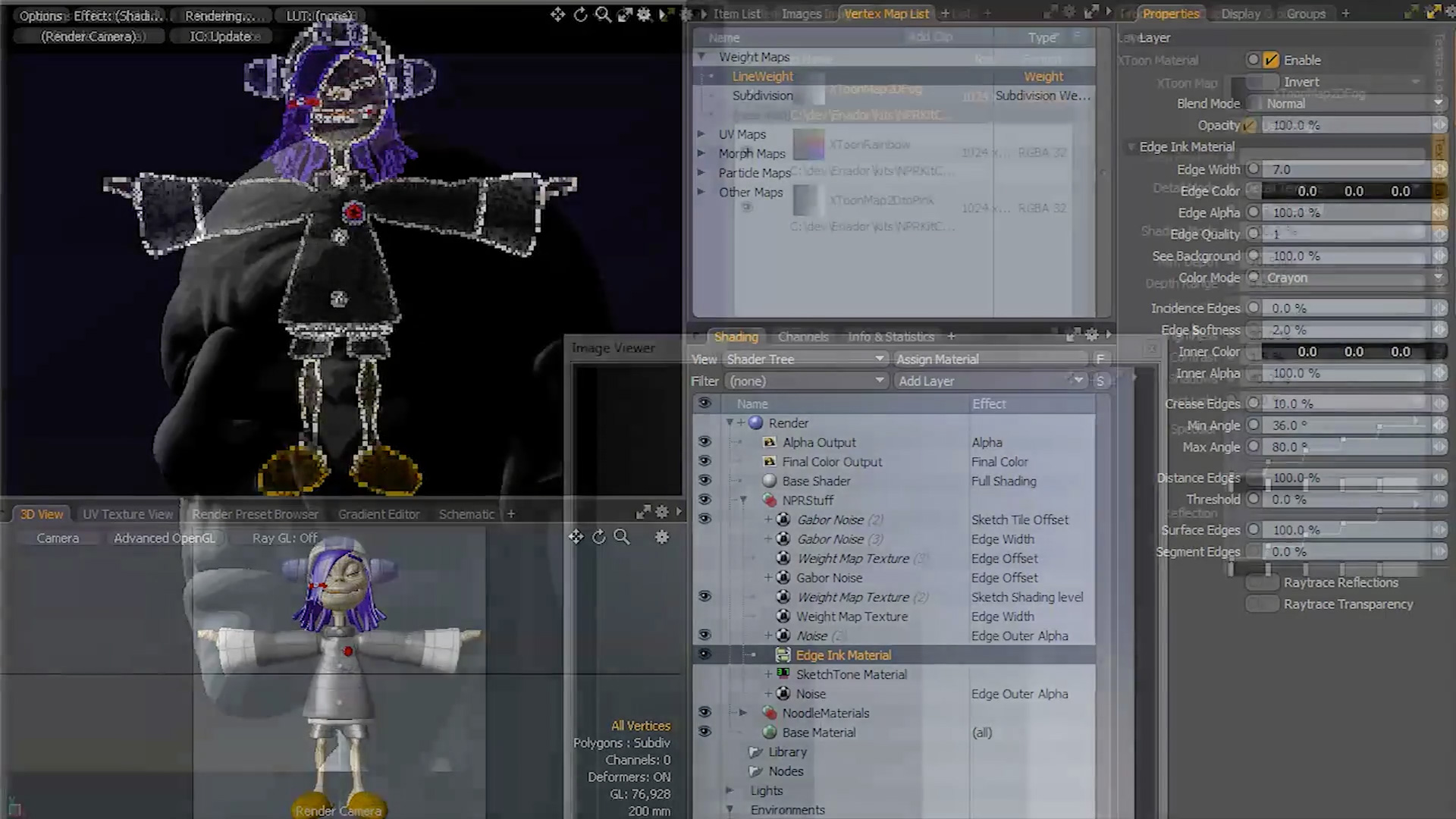 Non-Photorealistic Rendering Kit (NPR) | Modo | Foundry